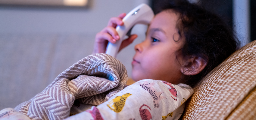 When is a Fever Too High for a Child? - Stony Brook Medicine Health News
